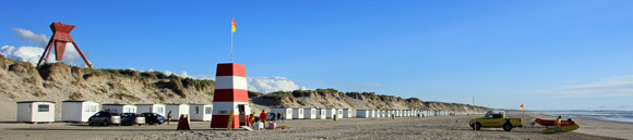 Blokhus Ferienhäuser in Dänemark an der Jammerbucht