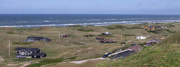 Ferienhäuser Saltum in Dänemark am Saltum Strand