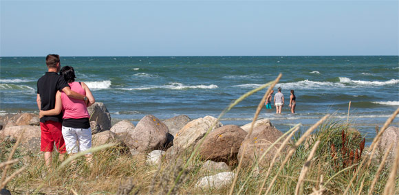 Ferienhäuser Hou ️ Ferienhaus Hou in Dänemark am Strand mieten