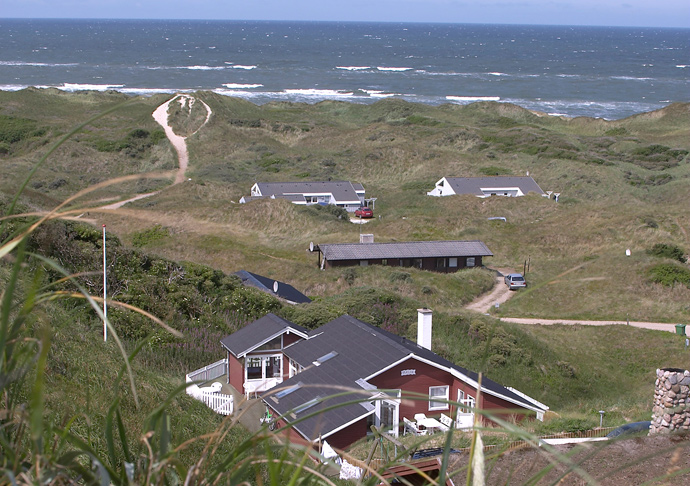 Ferienhäuser Saltum in Dänemark am Saltum Strand